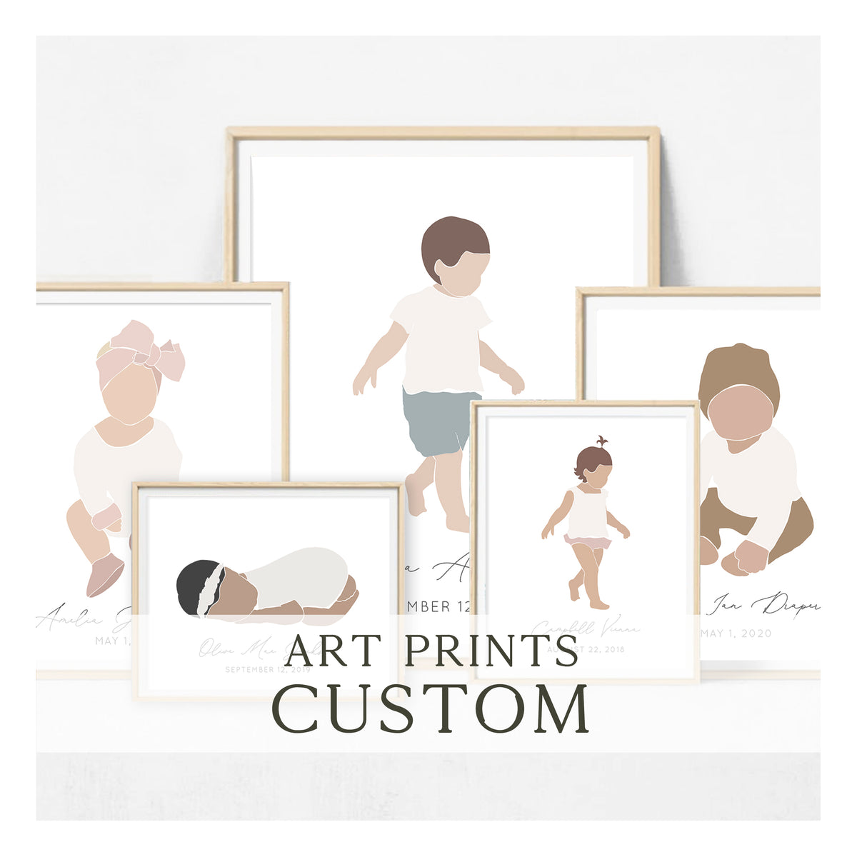 Custom Collection – Paper House Print Shop
