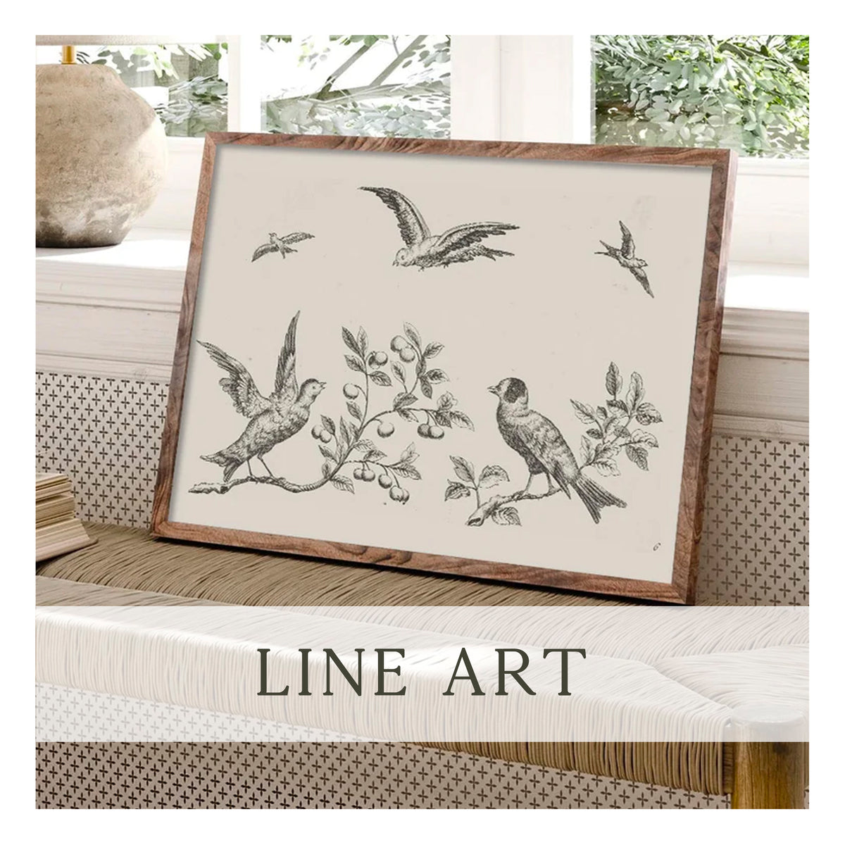 Line Art – Paper House Print Shop