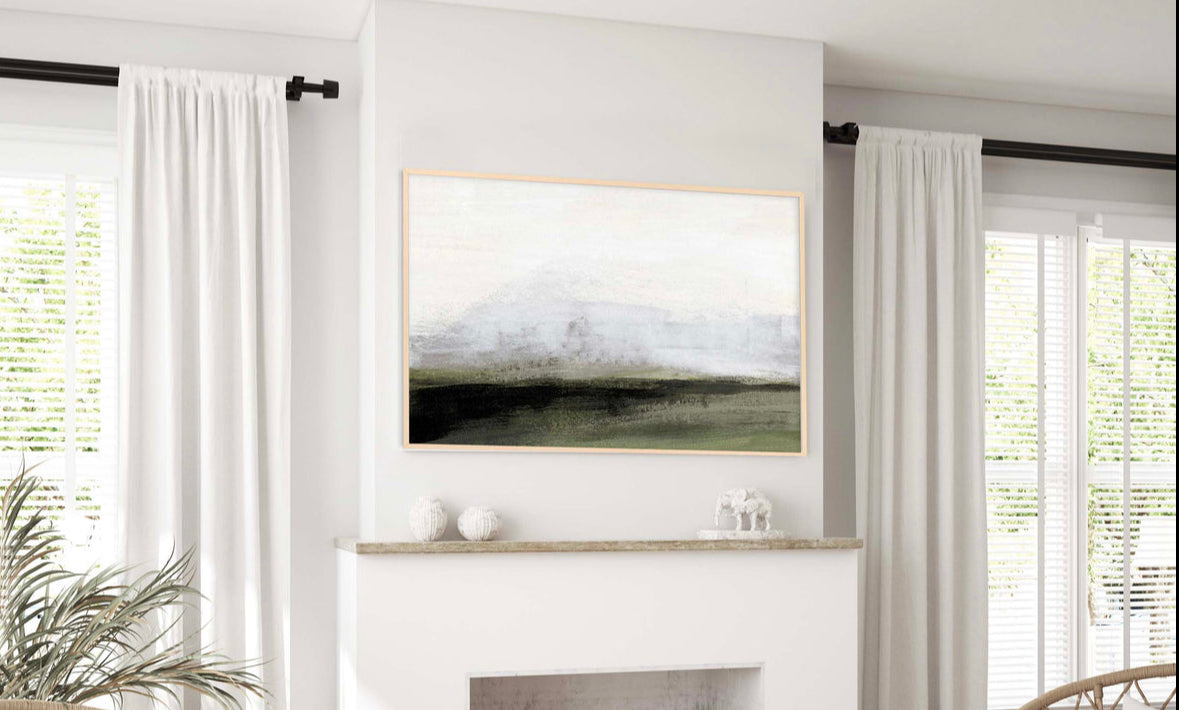 TV Frame Art – Paper House Print Shop