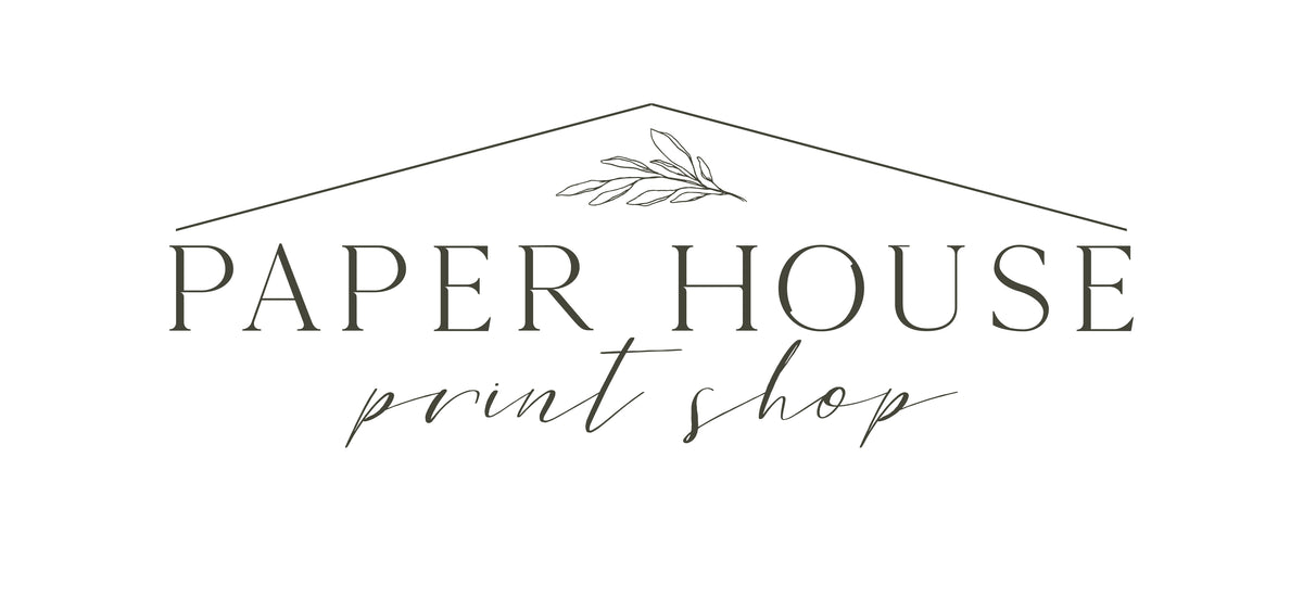 Paper House Print Shop | Fine Art Prints