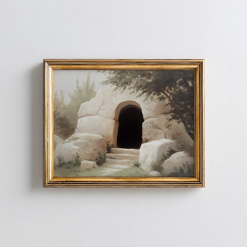 The Empty Tomb Art Print – Paper House Print Shop