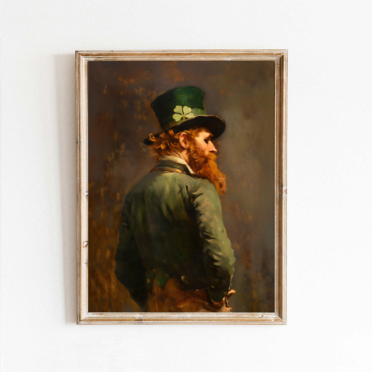The Irishman Art Print – Paper House Print Shop