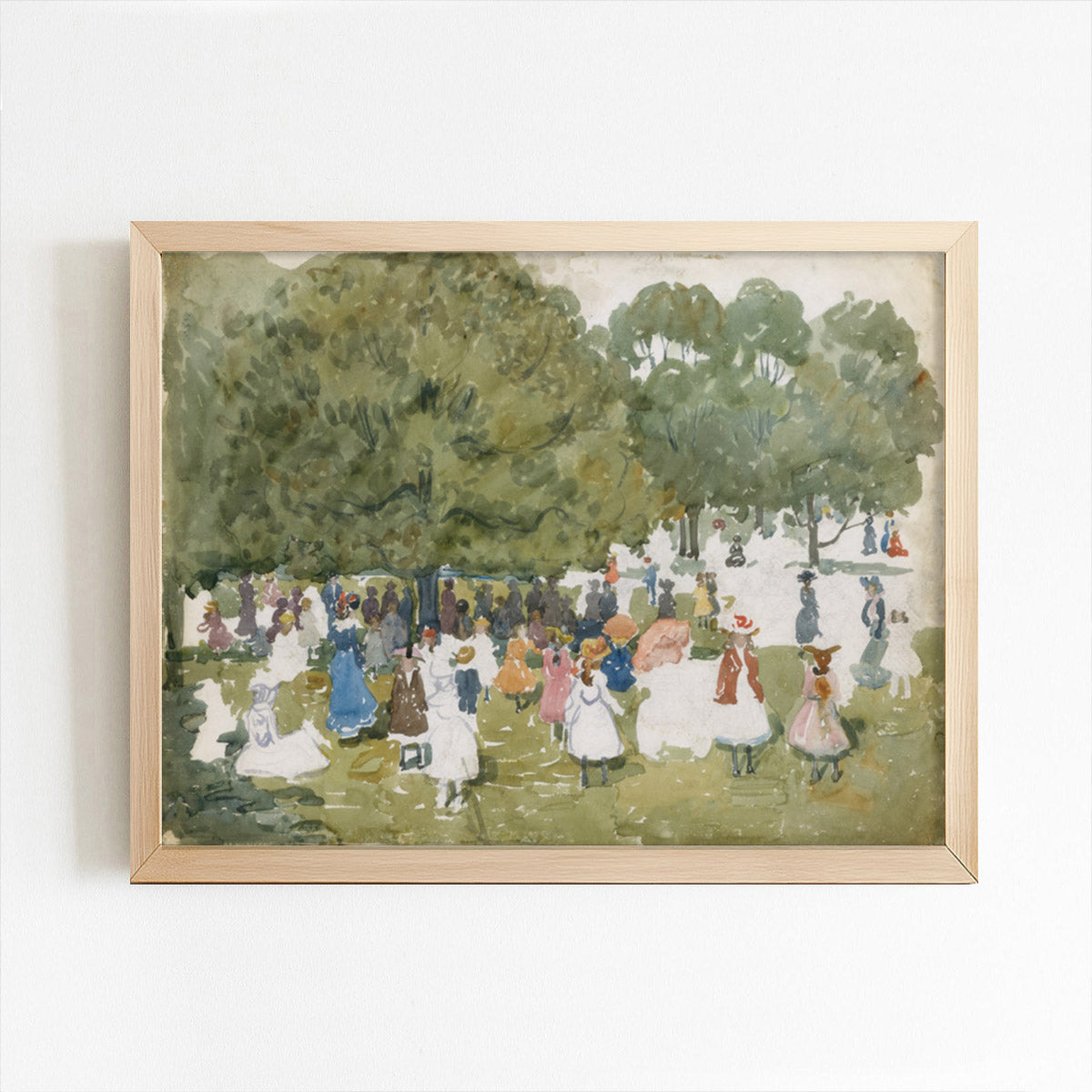 Garden Party Art Print – Paper House Print Shop