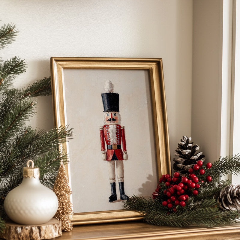 Nutcracker Art Print – Paper House Print Shop