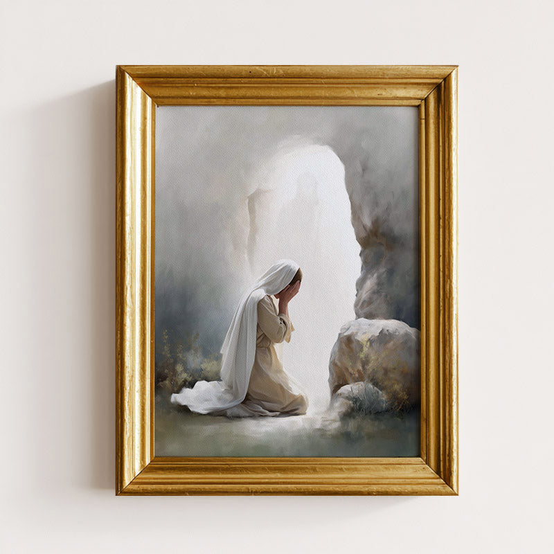 Mary The First Witness Art Print – Paper House Print Shop