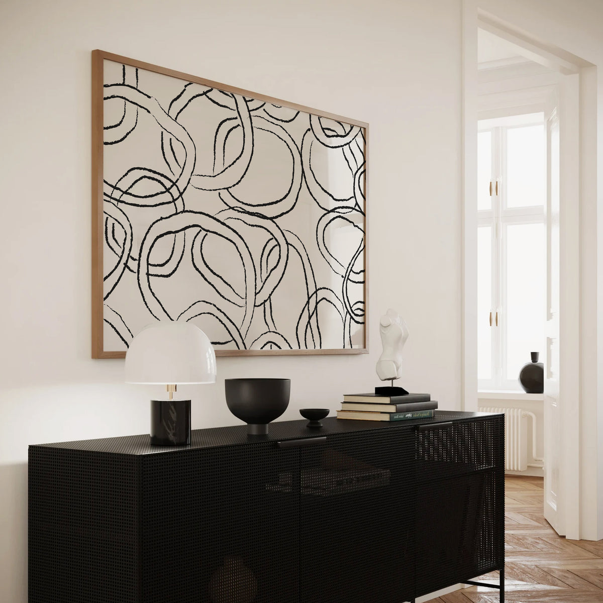 Links Art Print – Paper House Print Shop