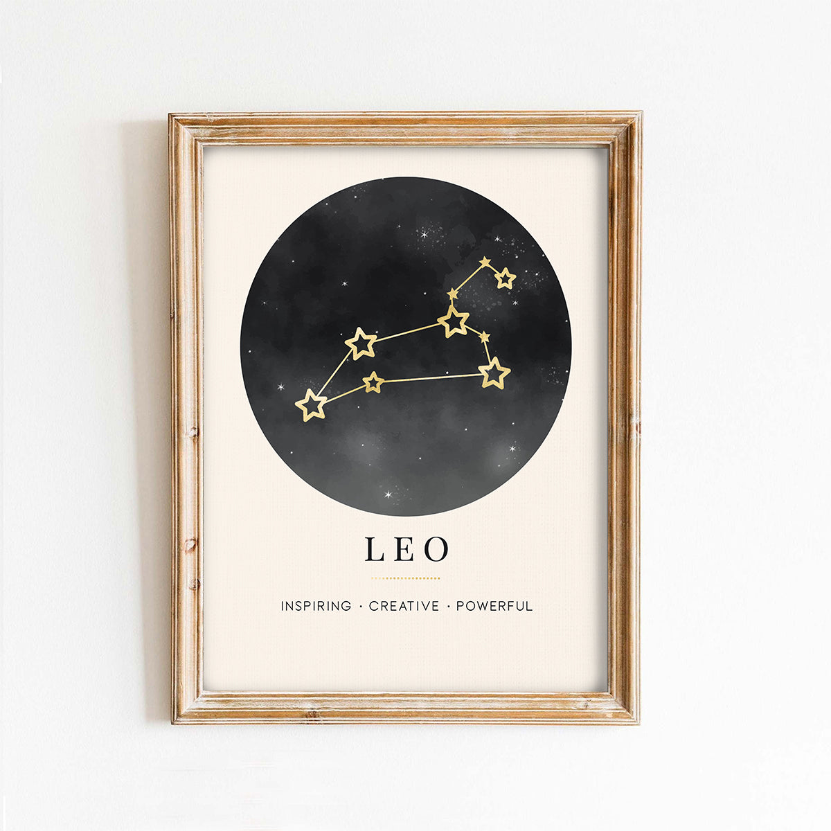 Leo zodiac poster 60 photos - Youhoroscope.com