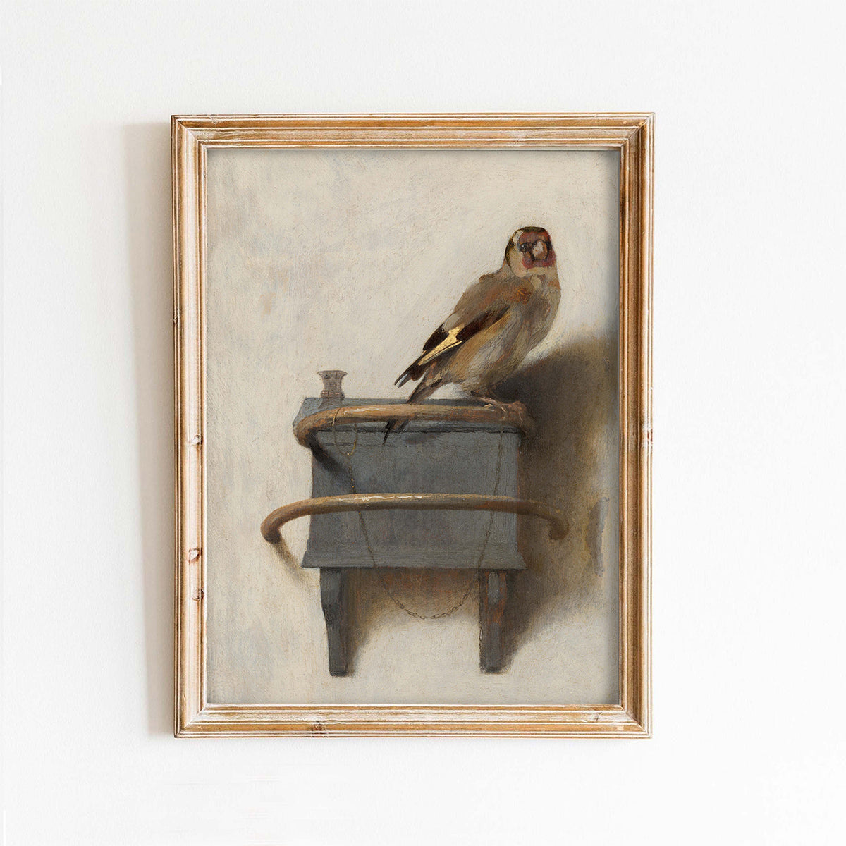 Finch Vintage Art Print – Paper House Print Shop