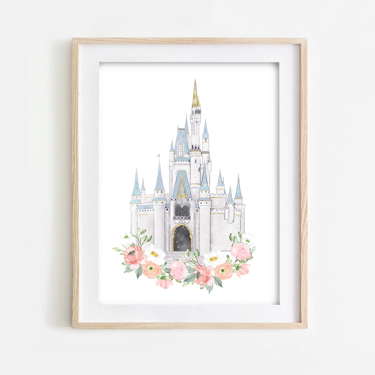 Castle Art Print – Paper House Print Shop